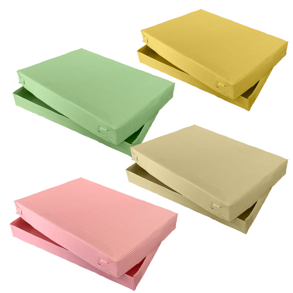 CAJA ARMABLE – Empaques Ecológicos Iberia